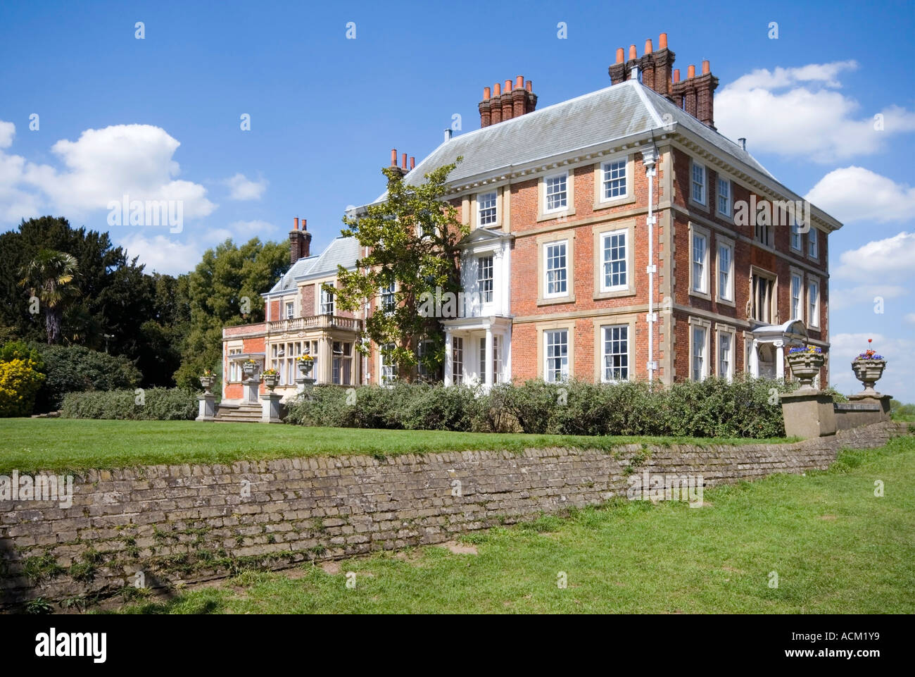 Forty Hall in Enfield North London Stock Photo - Alamy