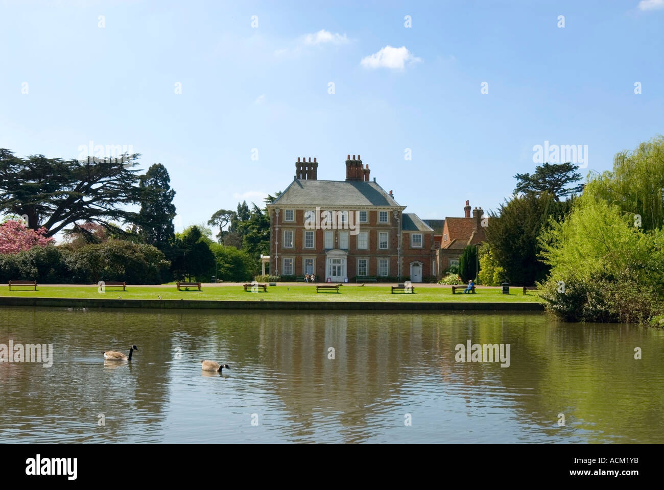 Forty hall estate hi-res stock photography and images - Alamy