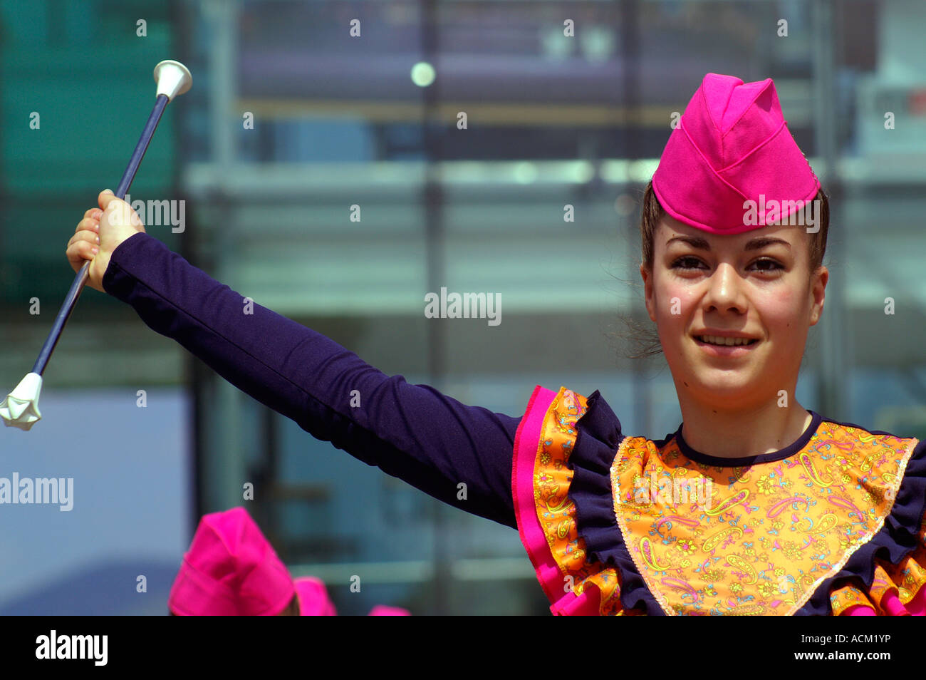 Majorette hi-res stock photography and images - Alamy