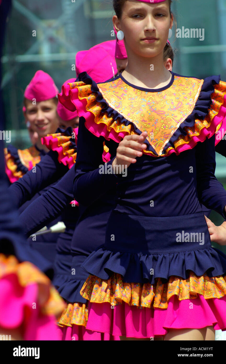 Majorette child hi-res stock photography and images - Alamy