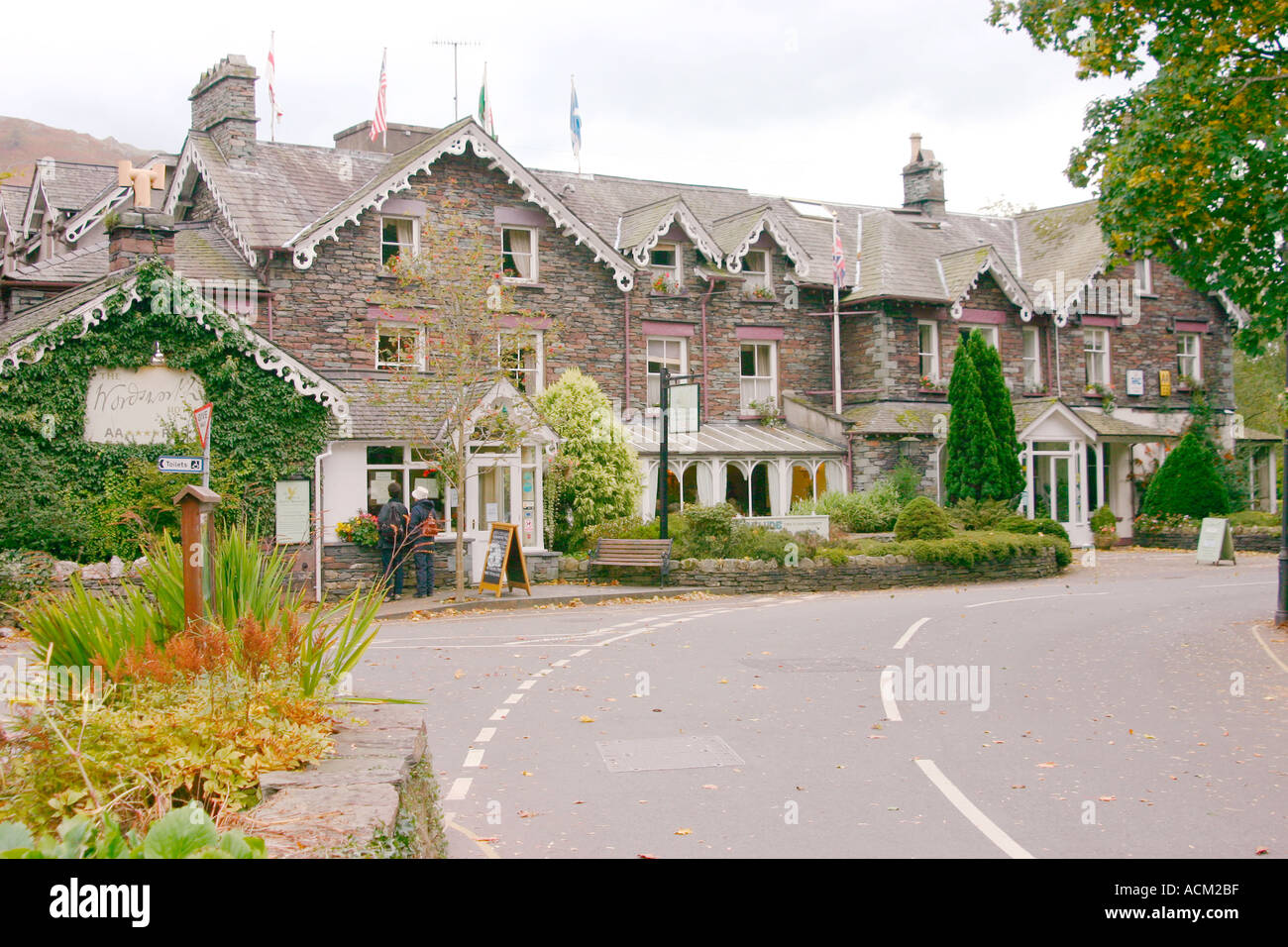 Grasmere hotel uk hi-res stock photography and images - Alamy