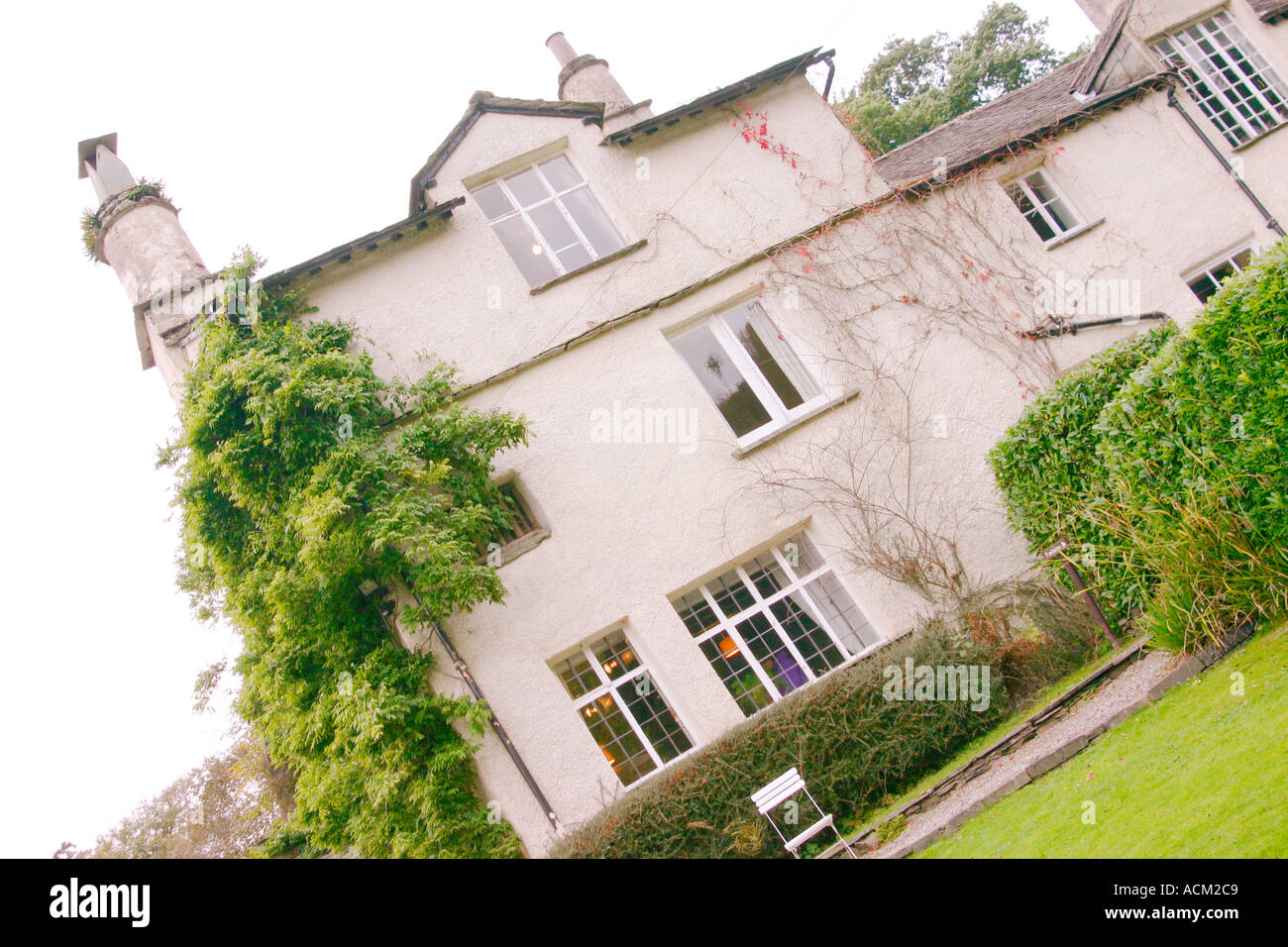 Rydal Mount Rydal home of William Wordsworth Lake District England ...