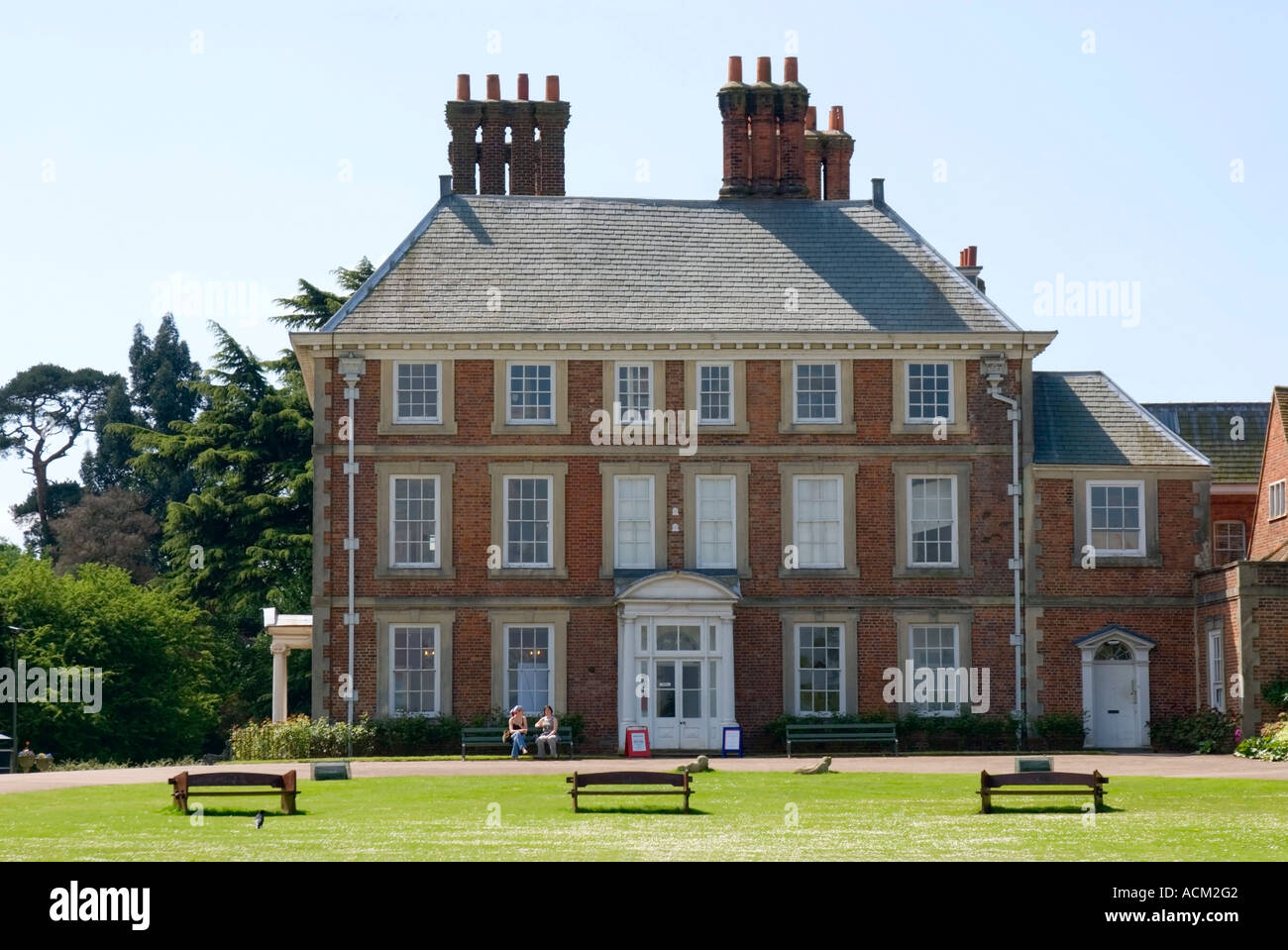 Forty Hall in Enfield North London Stock Photo - Alamy