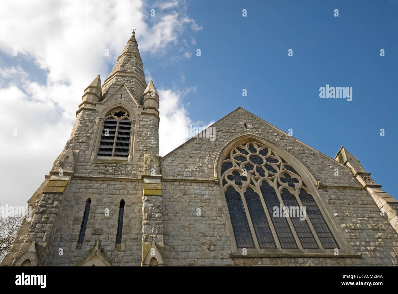 Trinity church in Enfield North London Stock Photo - Alamy