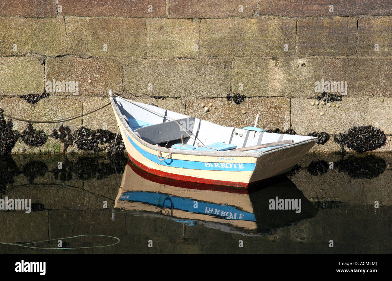 Small fishing boat Stock Photo - Alamy