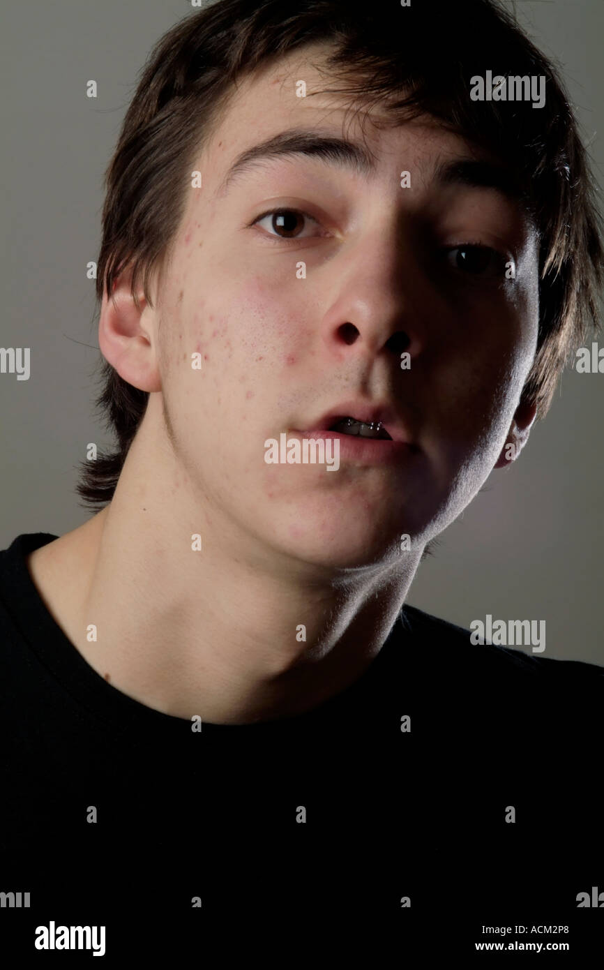 Teen male young normal hi-res stock photography and images - Alamy