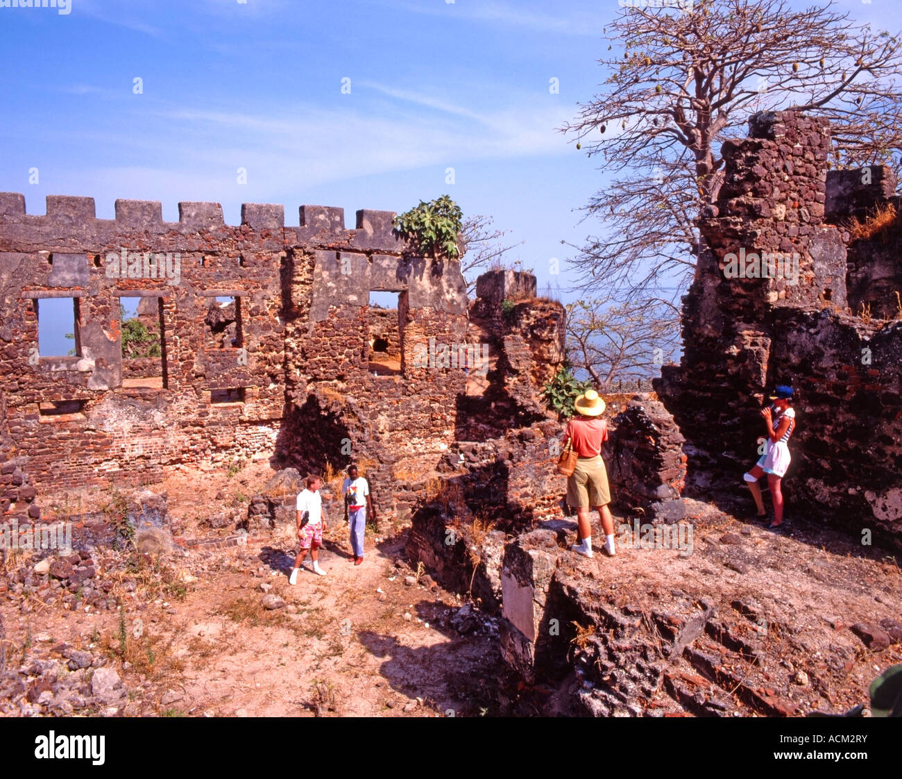 Fort james gambia hi-res stock photography and images - Alamy