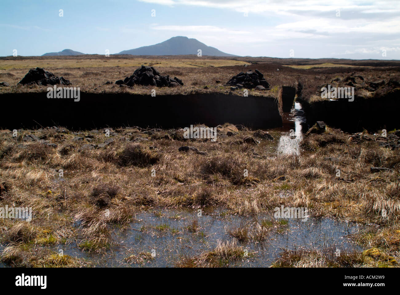 Peat quarry hi-res stock photography and images - Alamy