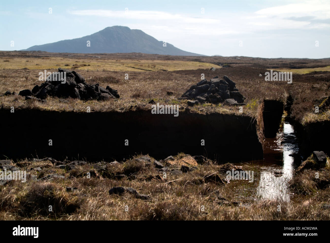 Peat quarry hi-res stock photography and images - Alamy