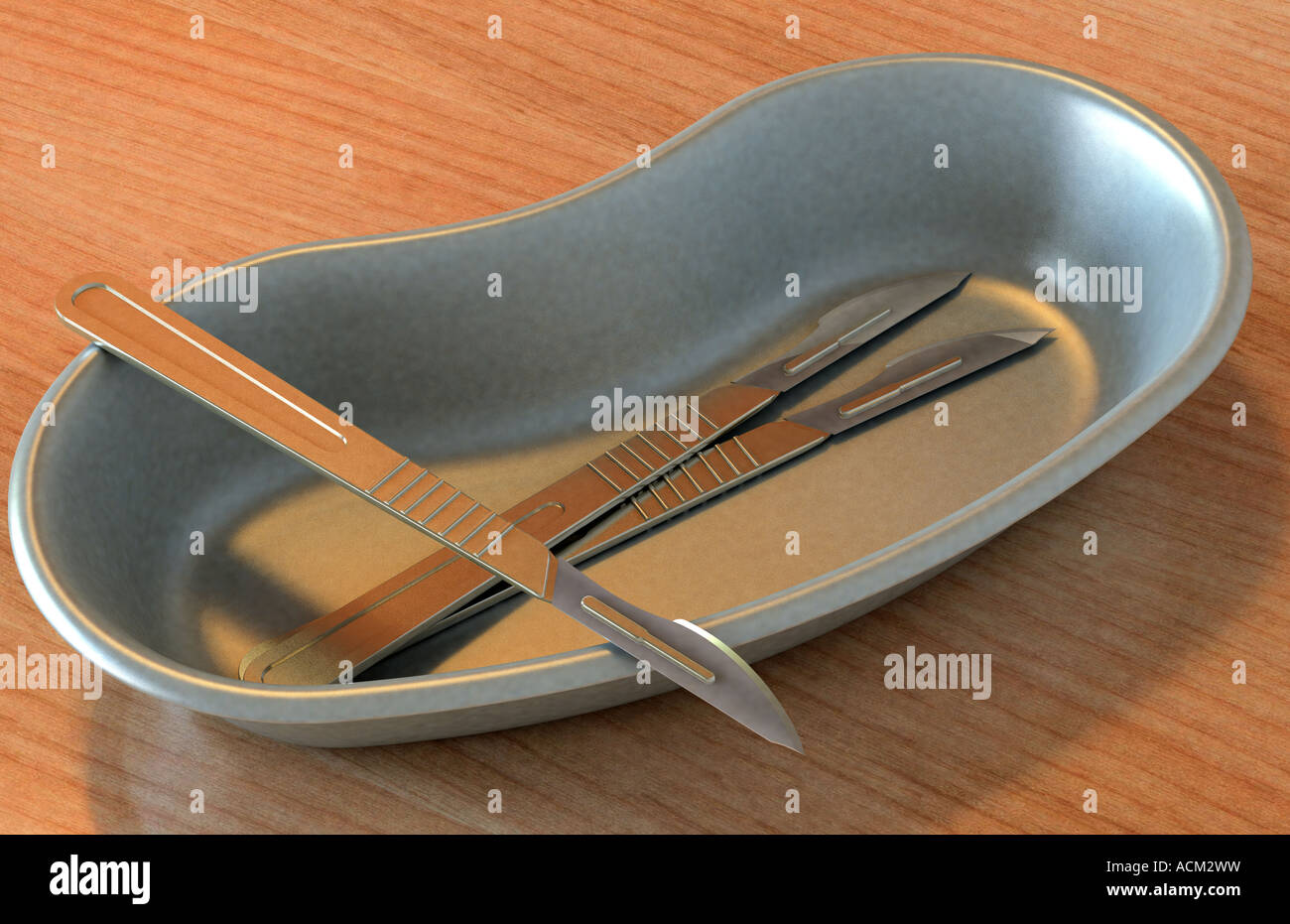 Surgical scalpel above hi-res stock photography and images - Alamy