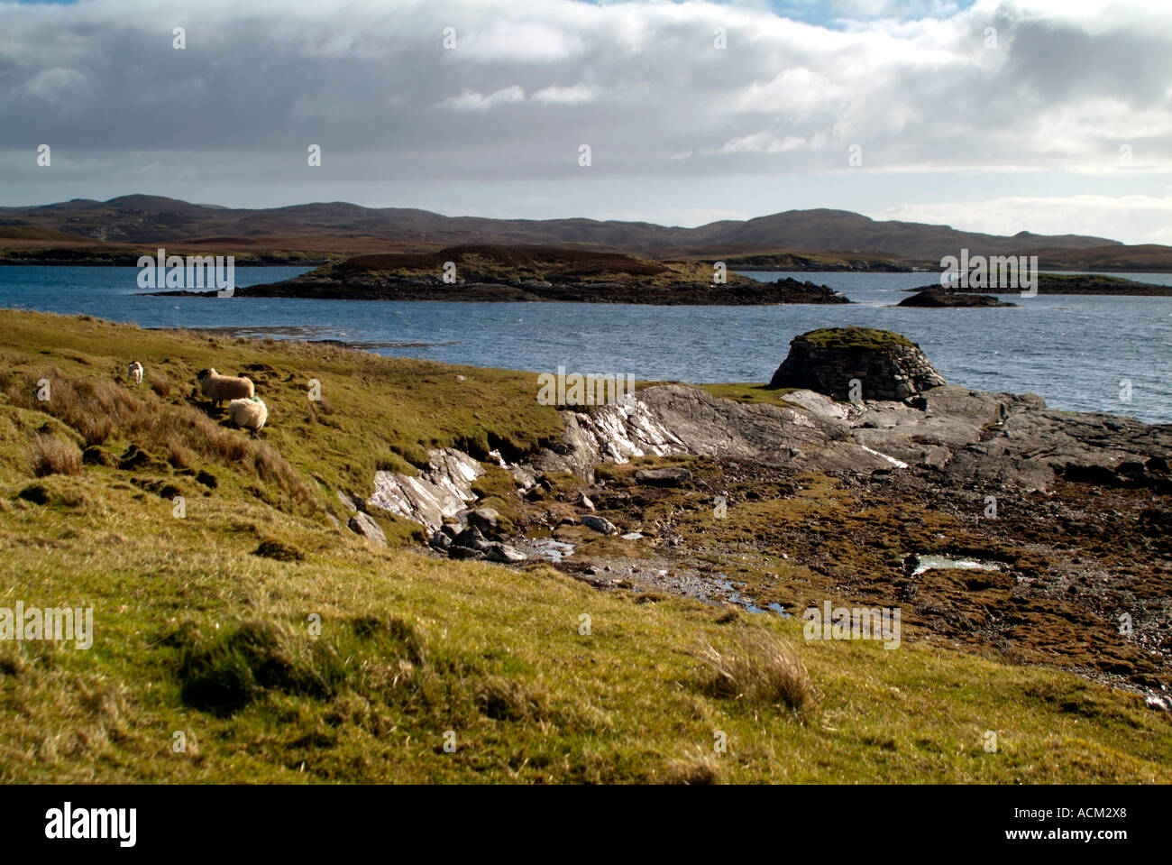'Hut of the Shadow' Stock Photo - Alamy