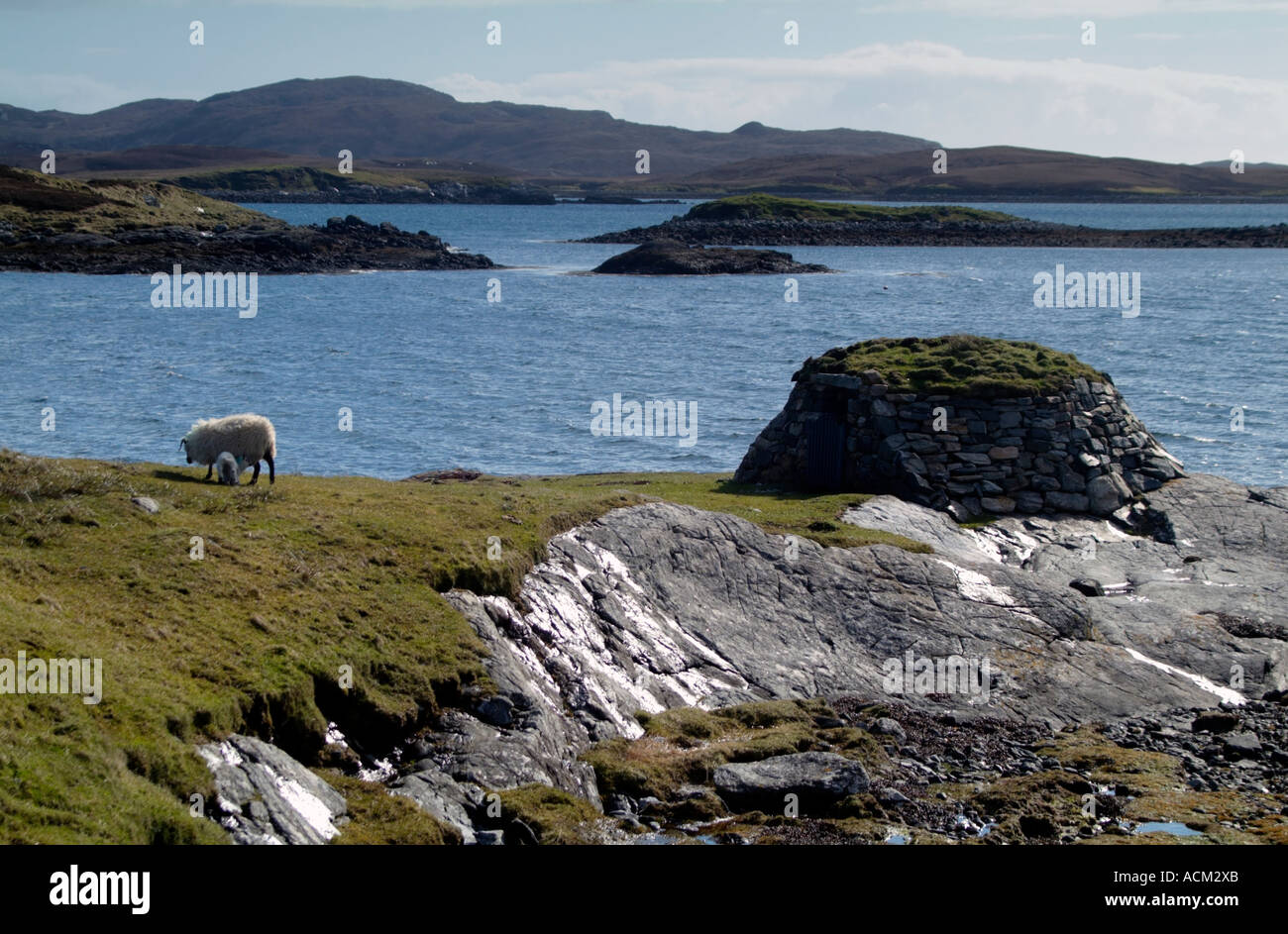 'Hut of the Shadow' Stock Photo - Alamy