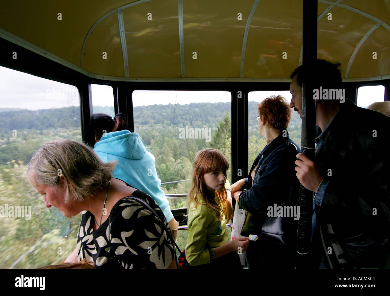 Latvia cable car hi-res stock photography and images - Alamy