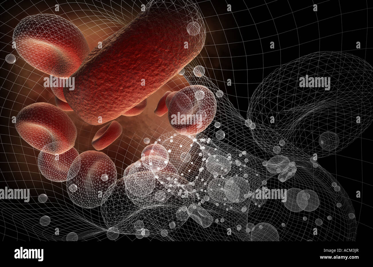 Stylised flow hi-res stock photography and images - Alamy