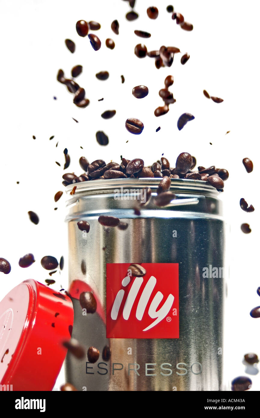 Black beans can hi-res stock photography and images - Alamy