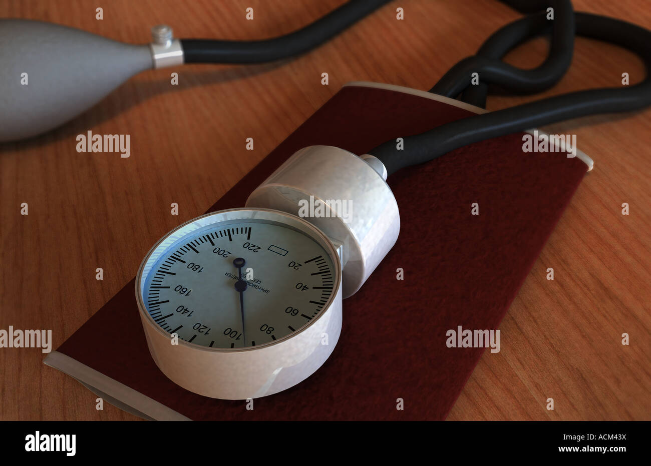 Sphygmometer High Resolution Stock Photography and Images - Alamy