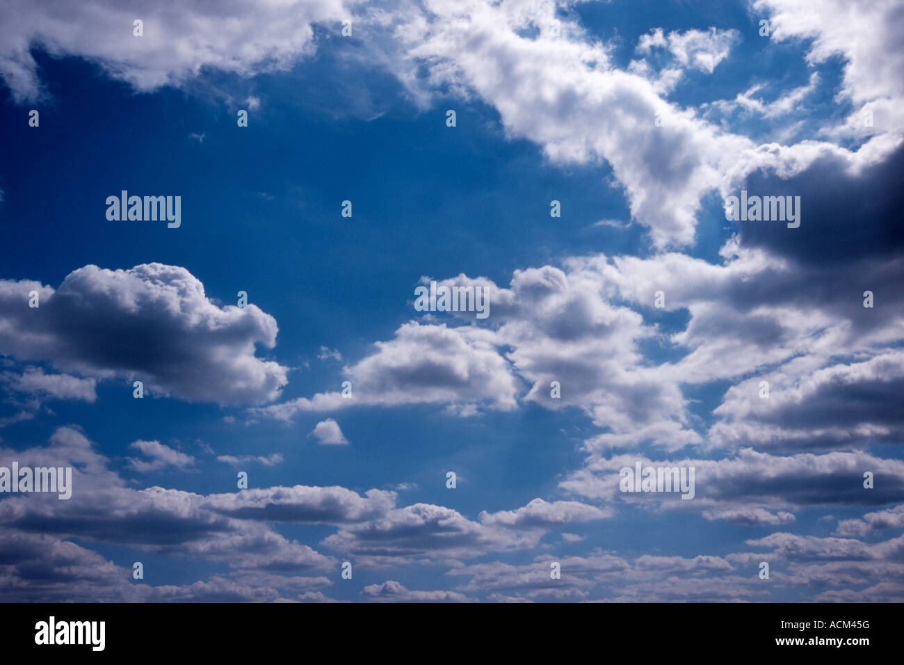 Strong Sky in Essex Stock Photo - Alamy