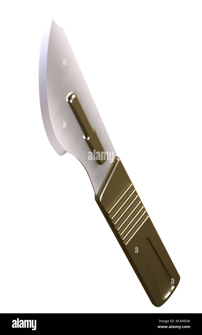 Scapel surgical hi-res stock photography and images - Alamy