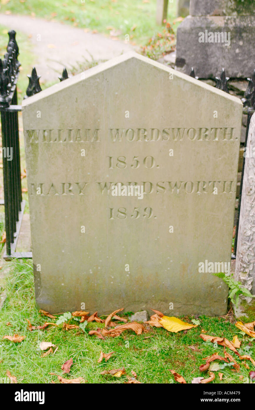 William Wordsworth Grave