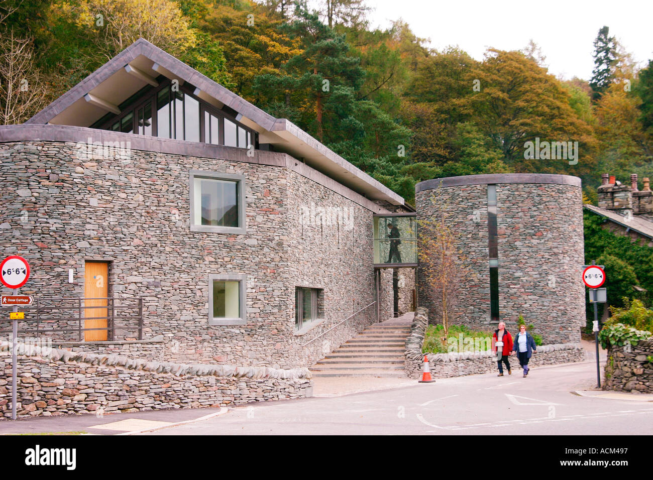 Wordsworth museum at Grasmere in Lake District Stock Photo - Alamy