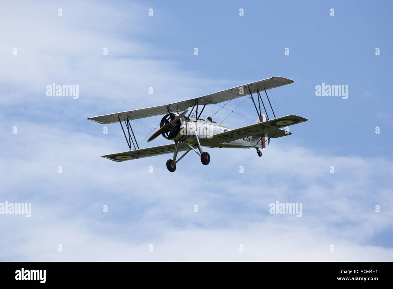 Bi plane trainer hi-res stock photography and images - Alamy