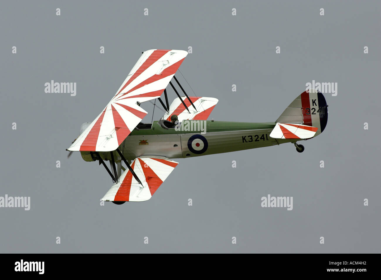 Biplane trainer hi-res stock photography and images - Alamy
