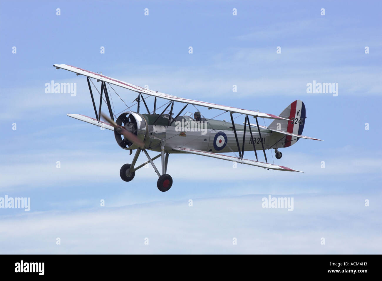 Bi plane trainer hi-res stock photography and images - Alamy