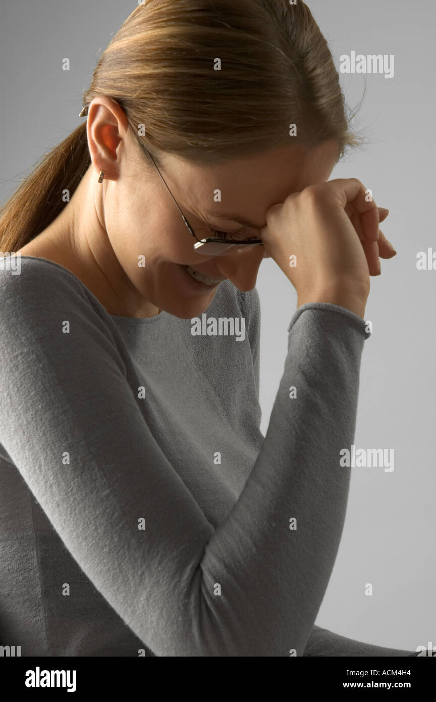 Beaming face with smiling eyes hi-res stock photography and images - Alamy