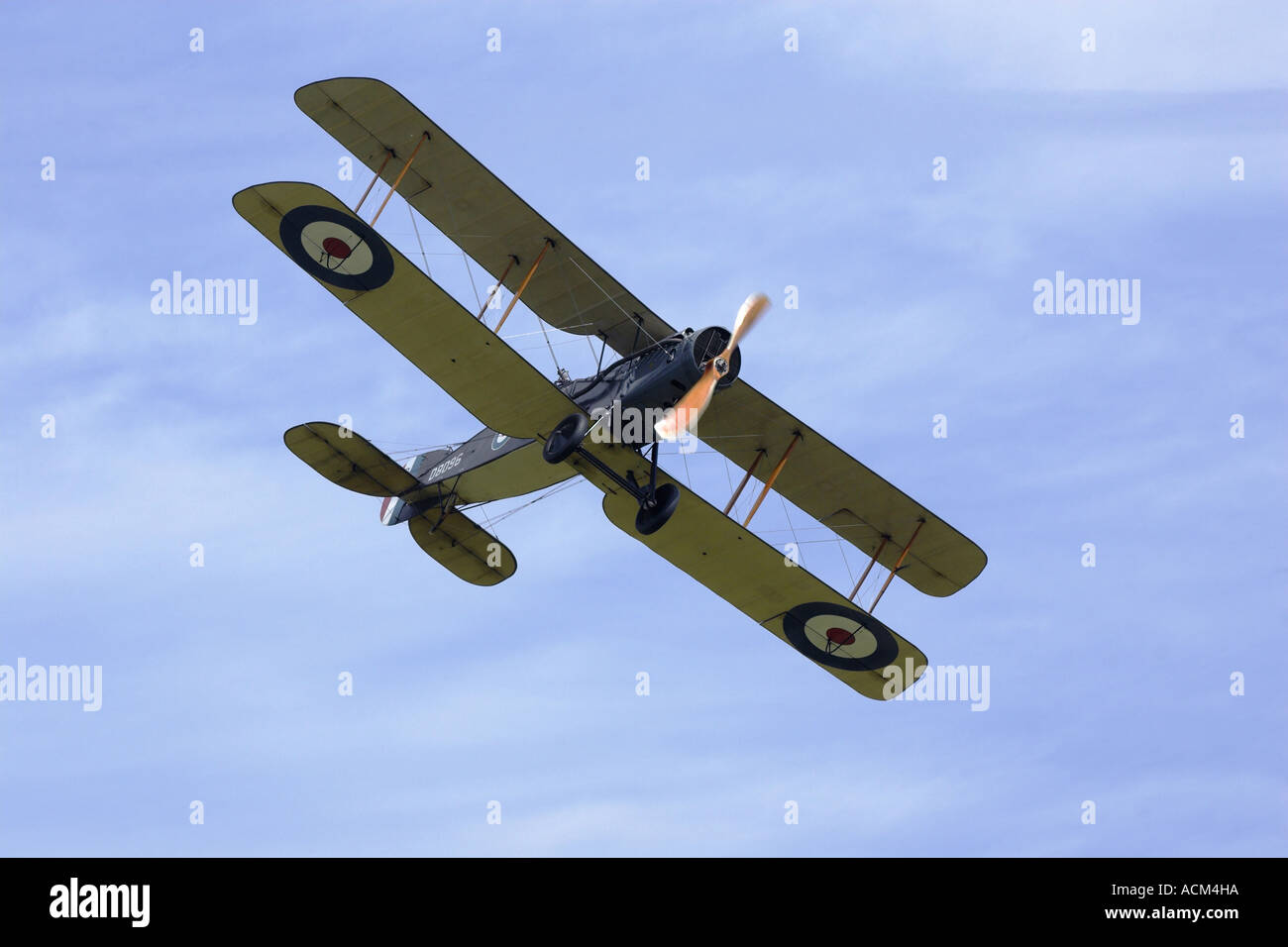 Bristol F2B Fighter World War One fighter aircraft Stock Photo - Alamy