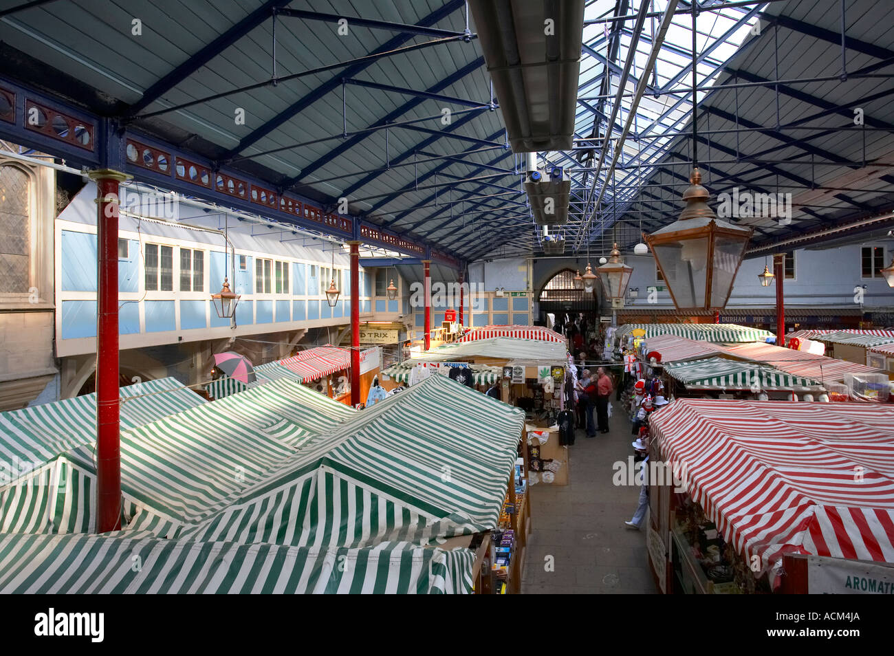 Durham indoor market hi-res stock photography and images - Alamy