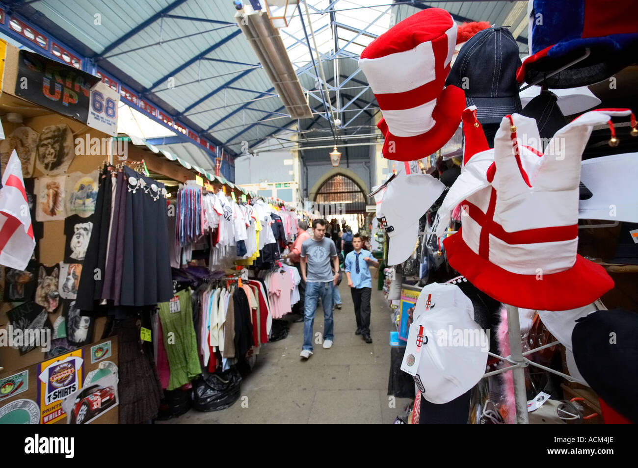 Durham indoor market hi-res stock photography and images - Alamy