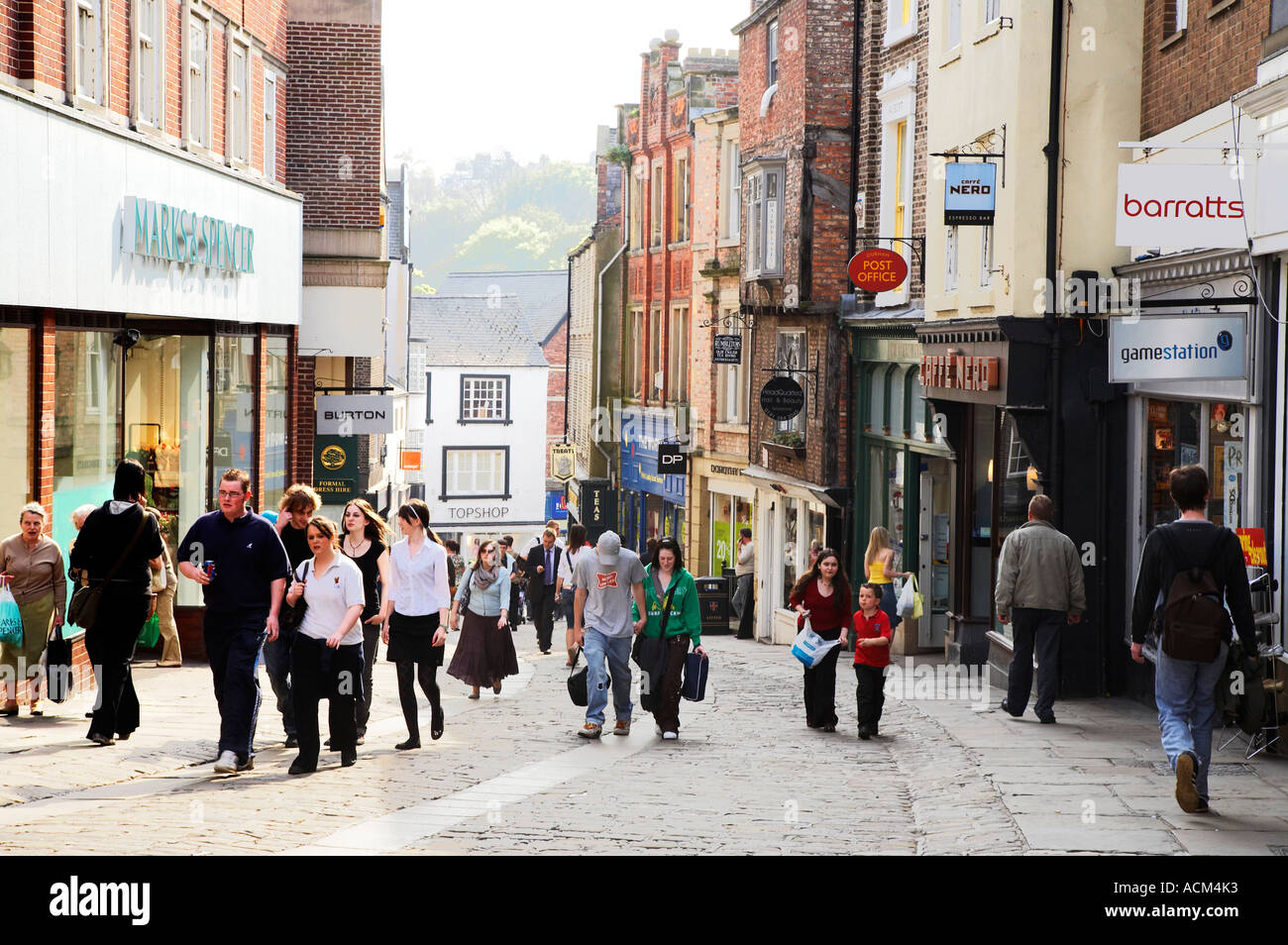 Silver street durham hi-res stock photography and images - Alamy