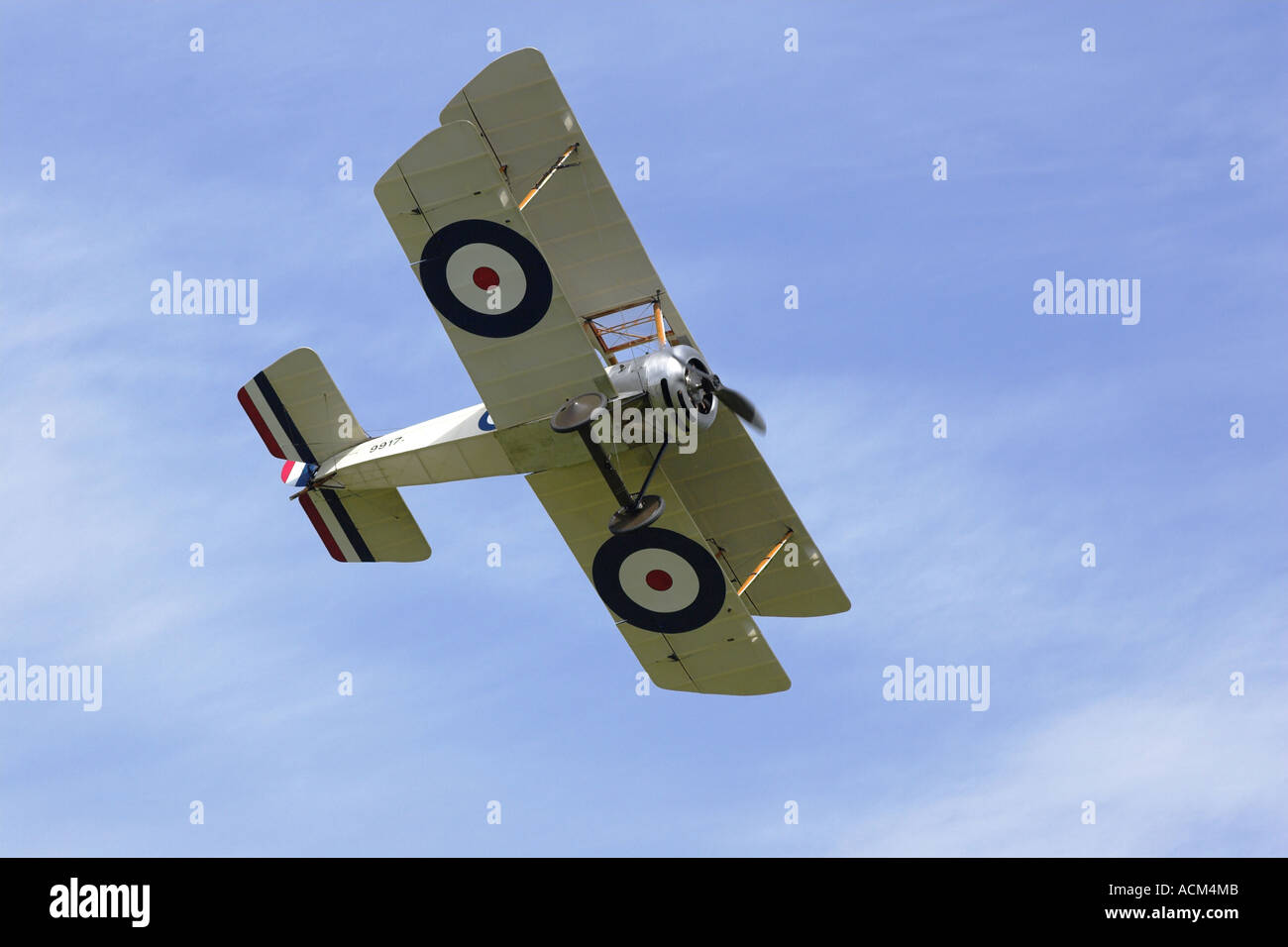 Sopwith pup ww1 biplane fighter hi-res stock photography and images - Alamy