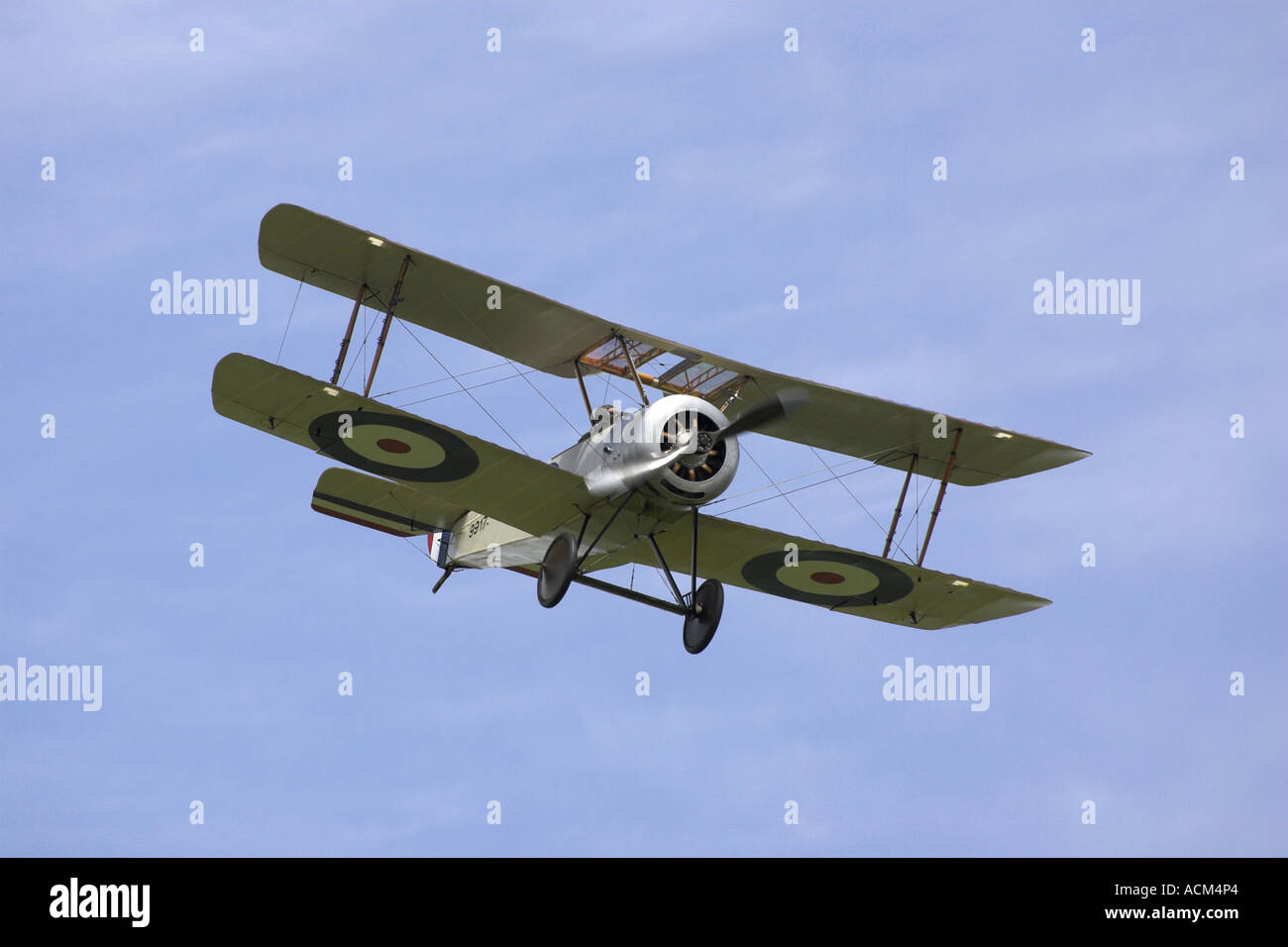 Sopwith pup ww1 biplane fighter hi-res stock photography and images - Alamy