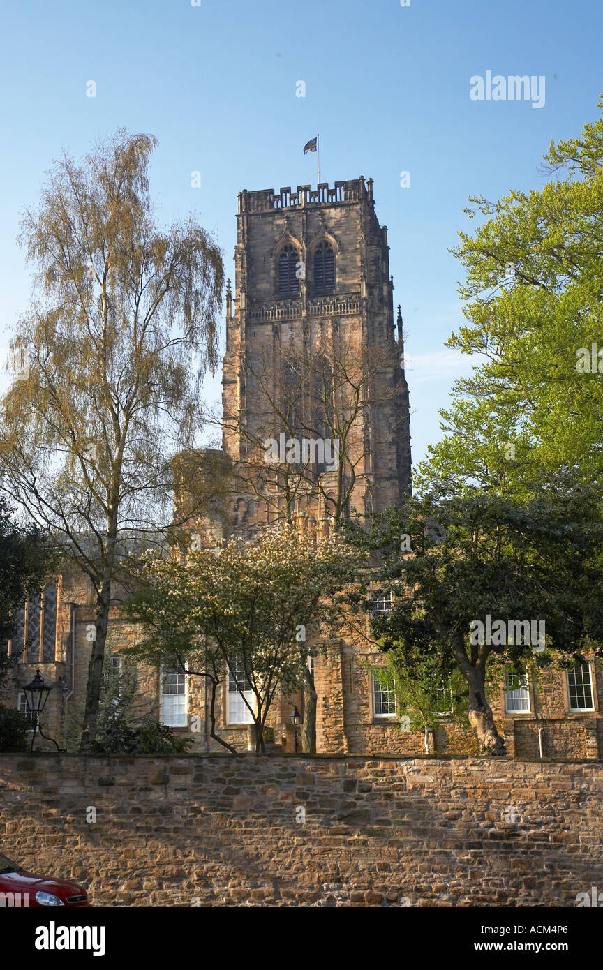 Durham Cathedral Durham City England Stock Photo - Alamy