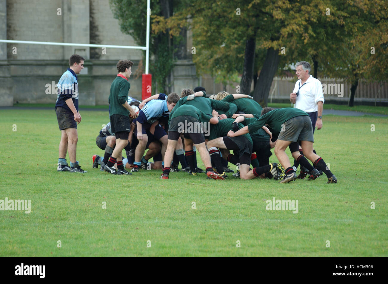 School boy rugby hi-res stock photography and images - Alamy