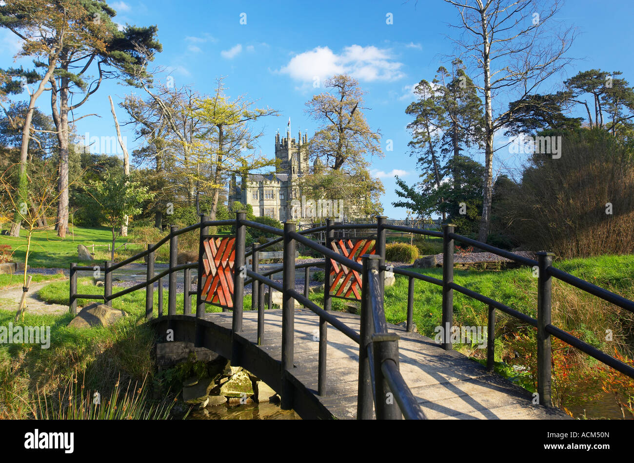 Margam Castle in Margam Park, Port Talbot, Wales, UK Stock Photo - Alamy