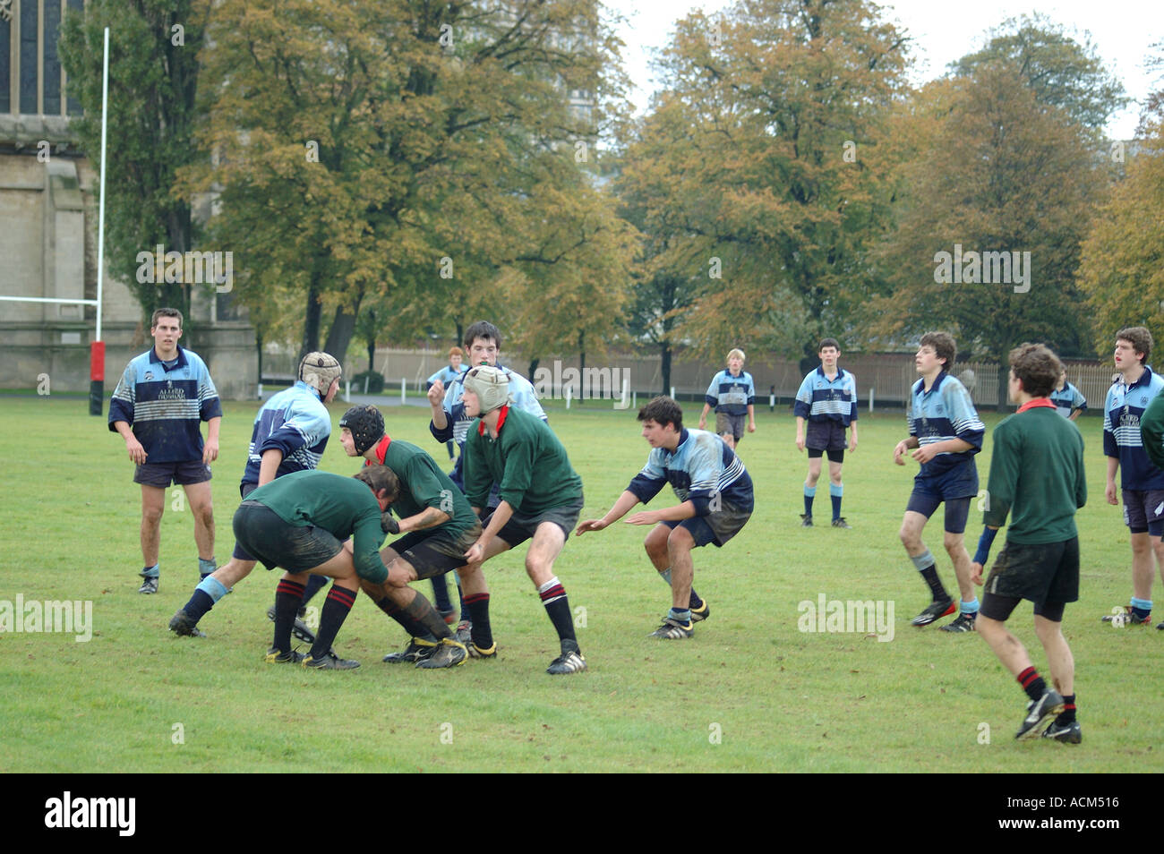 School boy rugby hi-res stock photography and images - Alamy