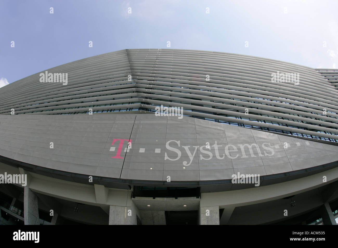 the new office building of T Systems in Vienna Austria Stock Photo - Alamy