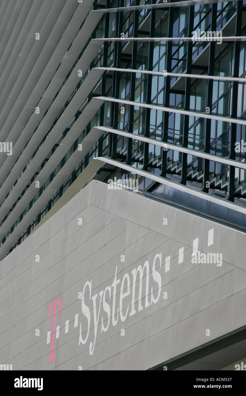 T systems logo hi-res stock photography and images - Alamy