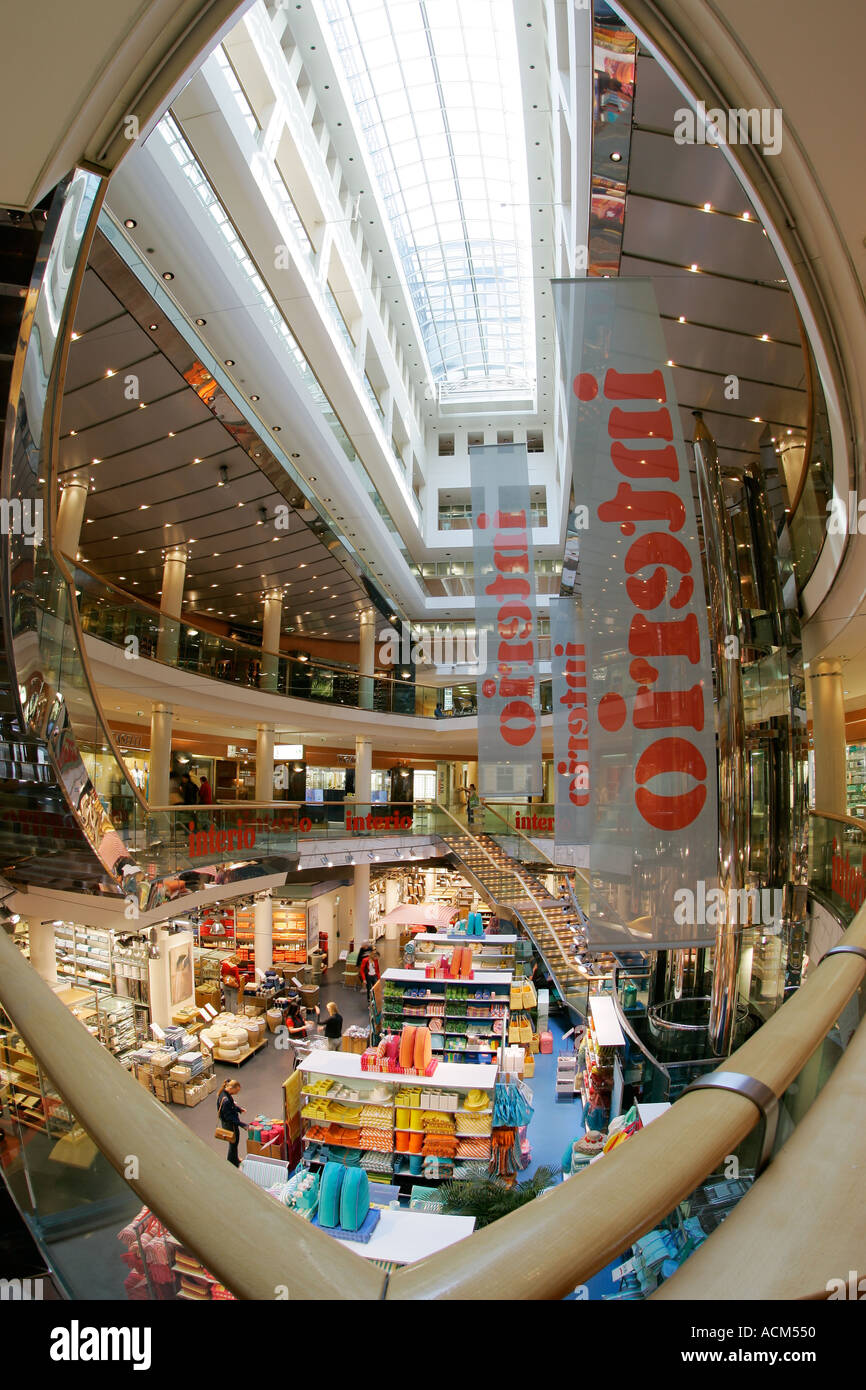 furniture shop in the shopping mall Ringstraßengalerie near the opera ...