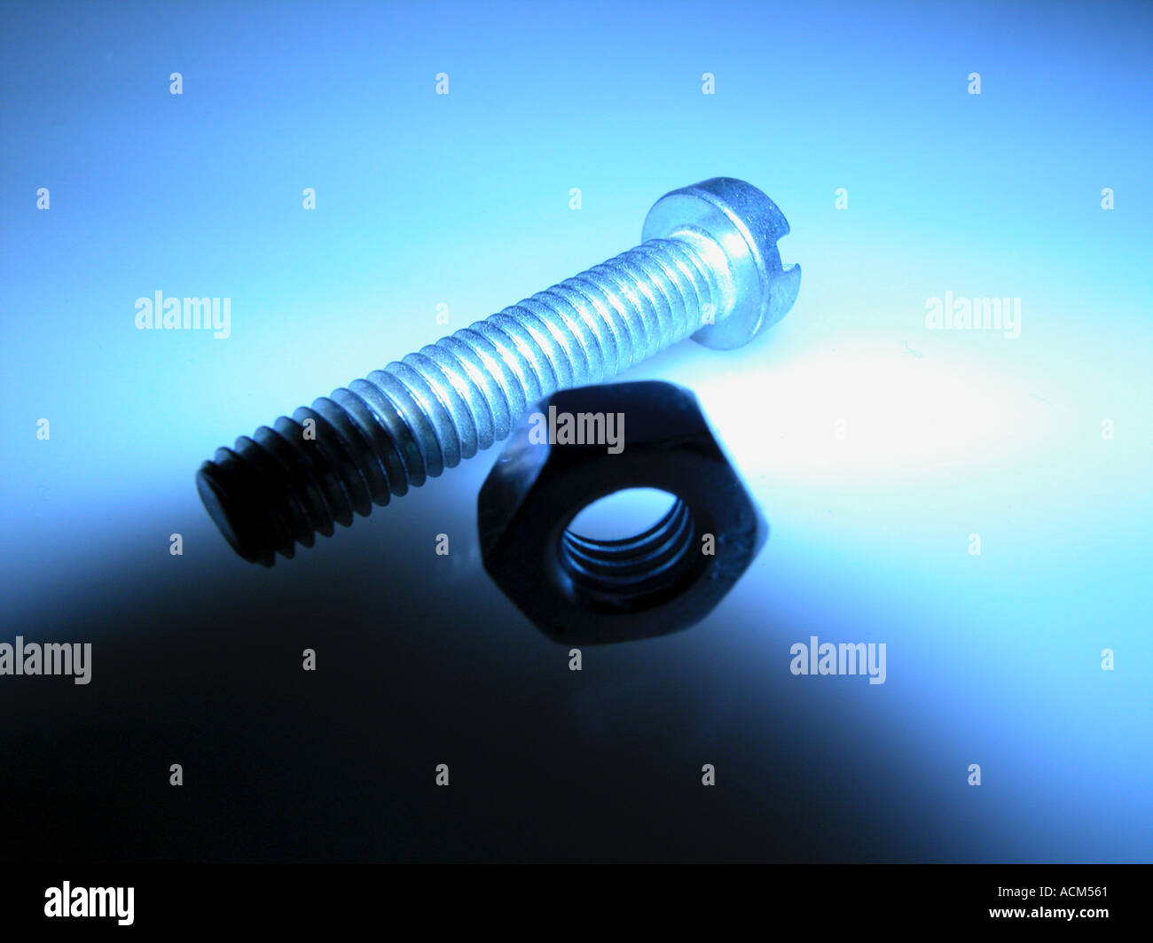 Female screws screw bolts hi-res stock photography and images - Alamy