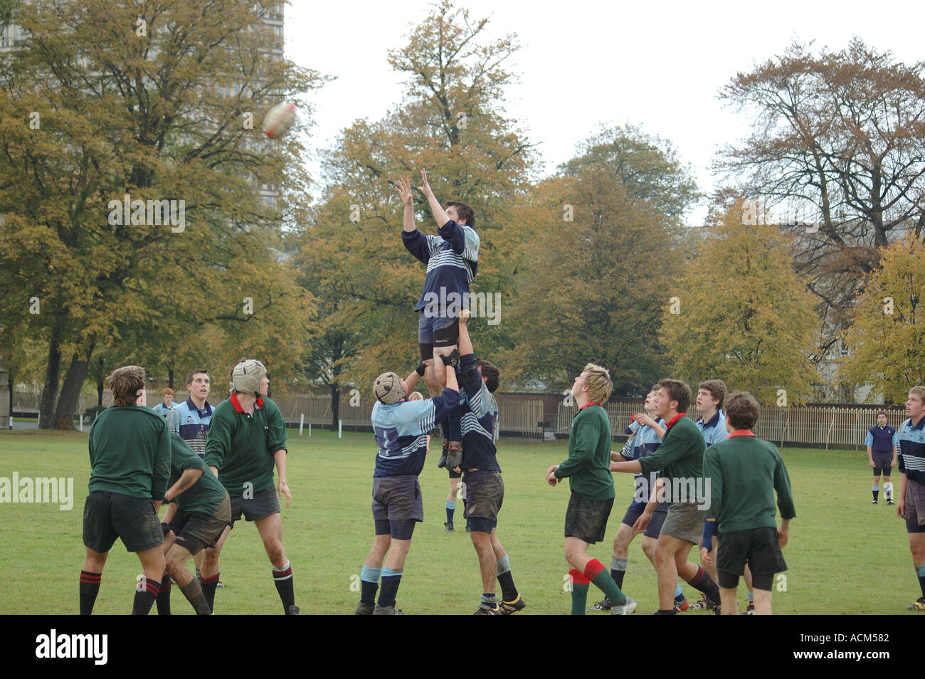School rugby union Stock Photo - Alamy