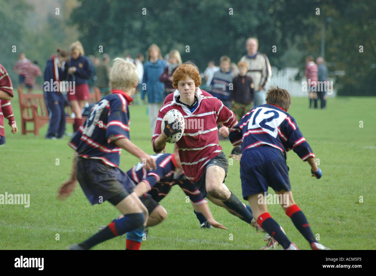 School Boy Rugby High Resolution Stock Photography and Images - Alamy