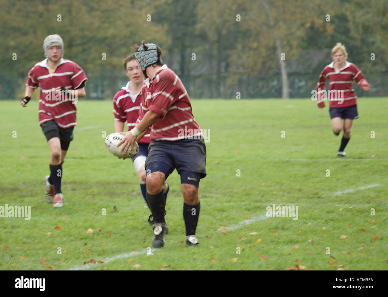School Boy Rugby High Resolution Stock Photography and Images - Alamy