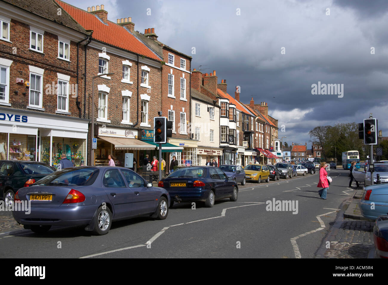 Stokesley market hi-res stock photography and images - Alamy