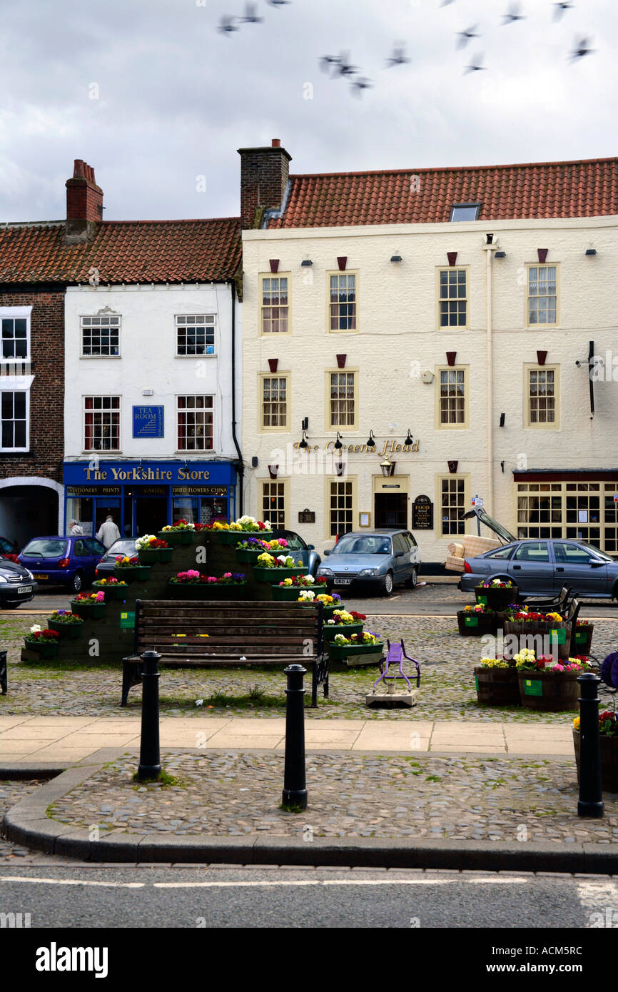 Stokesley market hi-res stock photography and images - Alamy