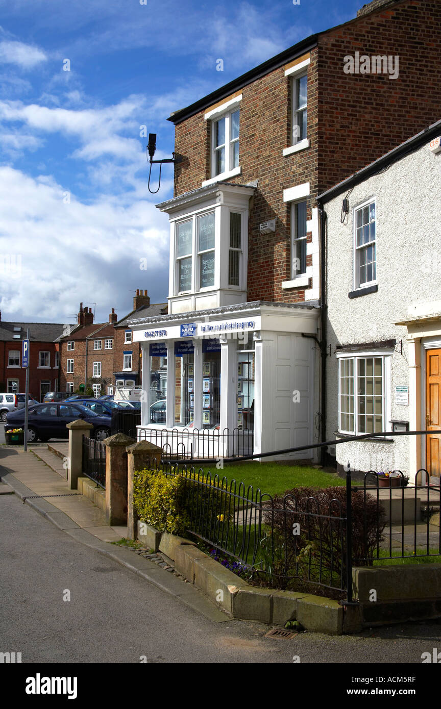 College Square Stokesley North Yorkshire England Stock Photo - Alamy