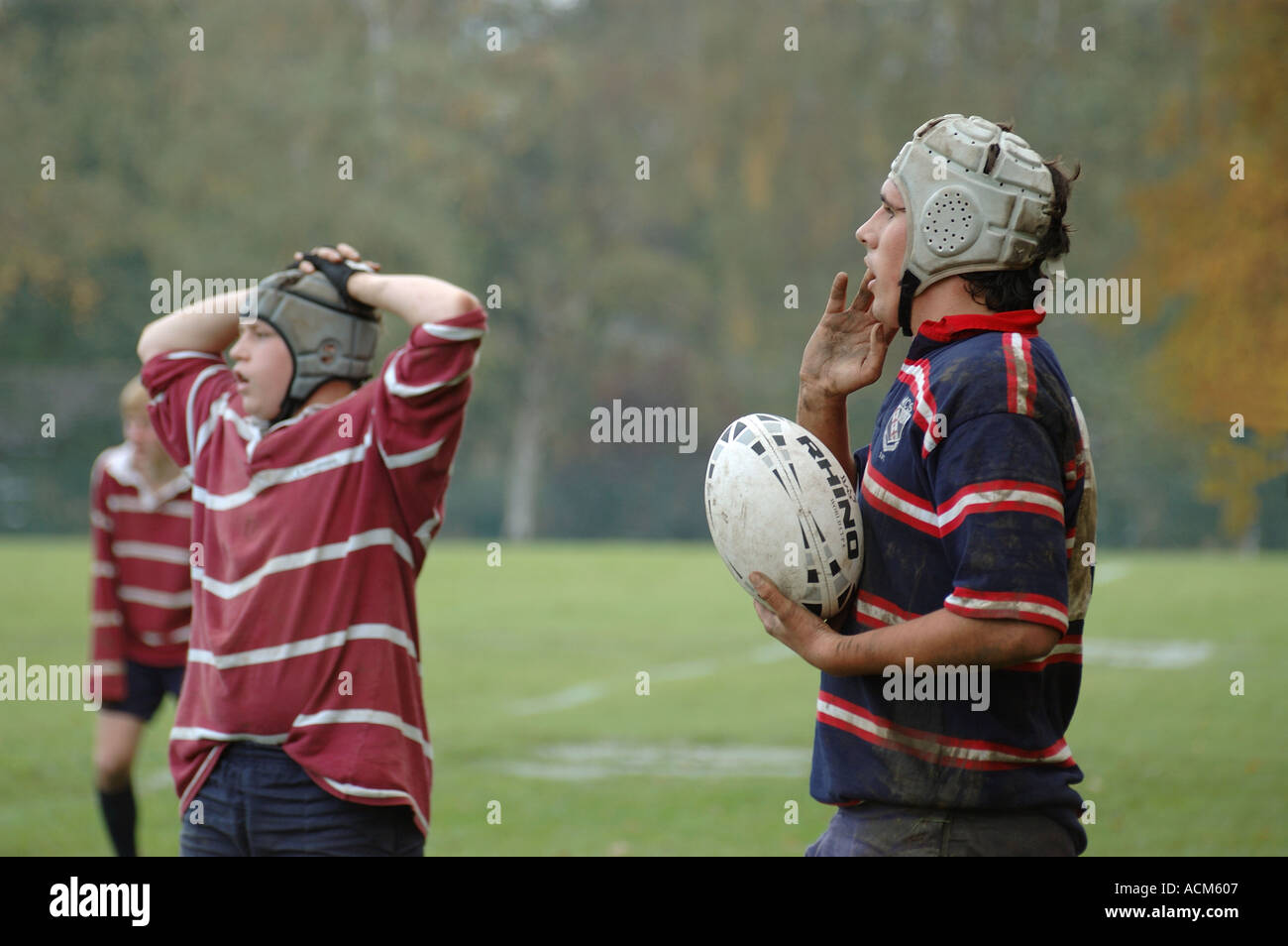 School Boy Rugby High Resolution Stock Photography and Images - Alamy