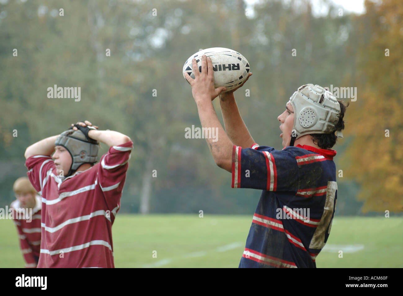 School boy rugby hi-res stock photography and images - Alamy